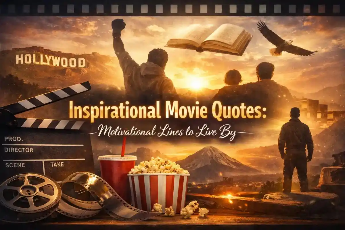 Inspirational Movie Quotes: Motivational Lines to Live By | Quote Of Fame