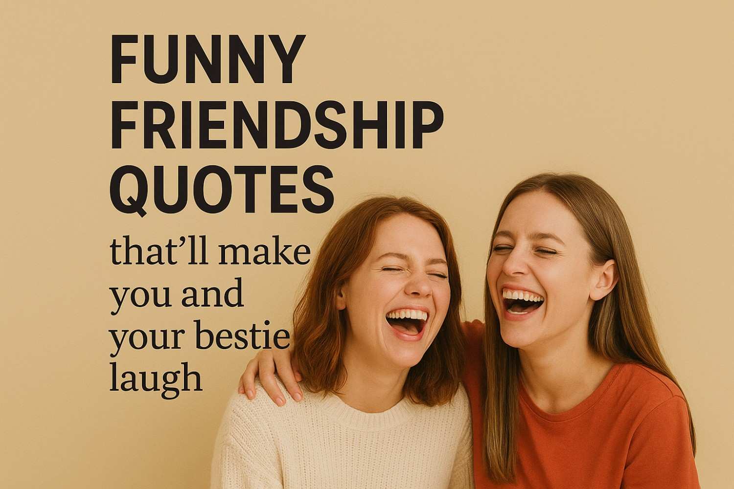 150+ Funny Friendship Quotes That’ll Make You LaughQuote Of Fame