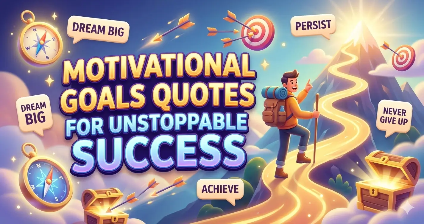 Motivational Goals Quotes for Unstoppable SuccessQuote Of Fame